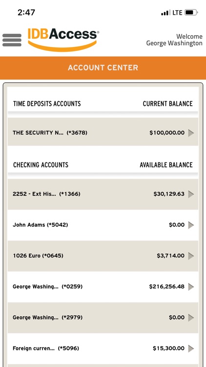 IDB Access by Israel Discount Bank Of New York
