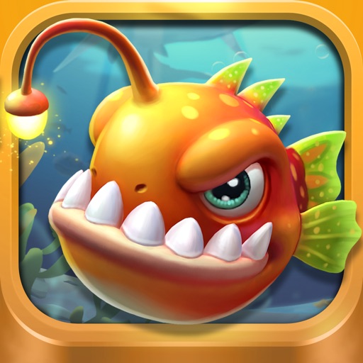 Fish's fighting by Yuhu Liao