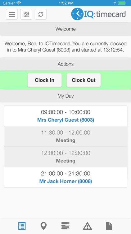 IQTimecard by Unique IQ Ltd