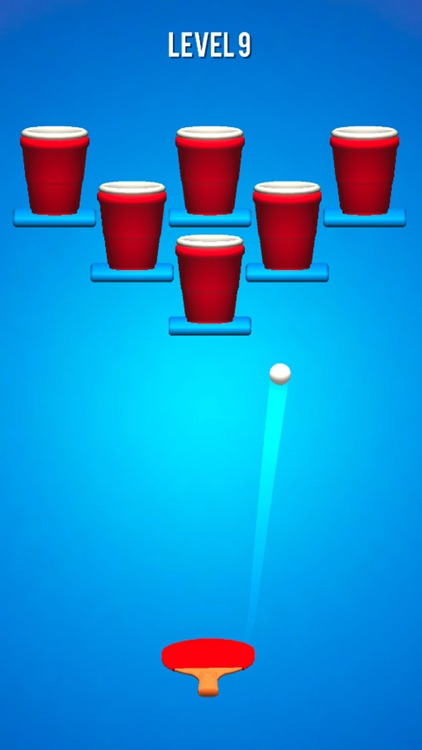 Bounce Pong 4D by Klara Sweeney