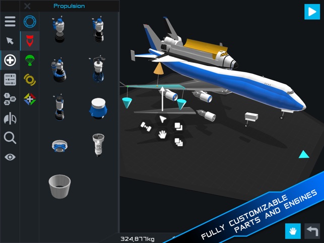 SimpleRockets 2 on AppGamer.com