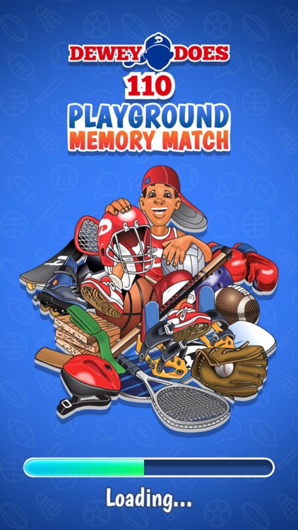 Dewey Does - Memory Match Game by Dewey Does