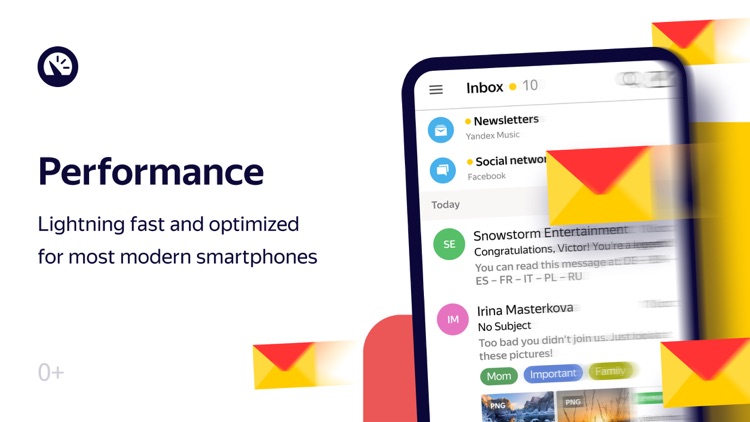 Yandex.Mail - Email App by Yandex LLC
