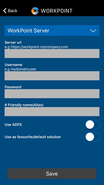 WorkPoint Mobile by WorkPoint A/S