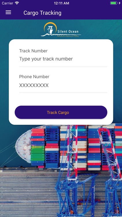 Silent Ocean Cargo Tracking by Amani Mawalla