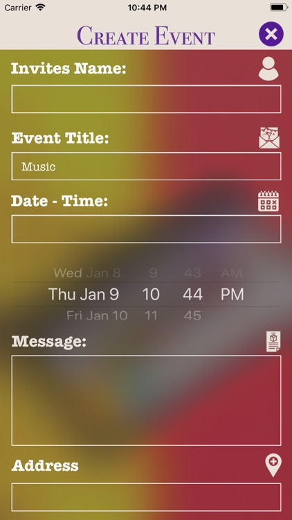 E-Invite - Join Us by qinghua miao