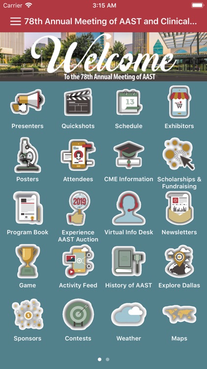 AAST Annual Meeting by American Association for the Surgery of Trauma