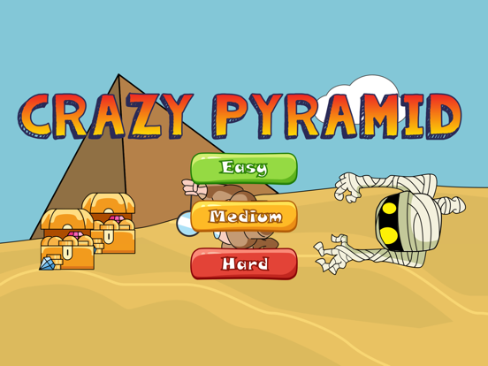 Télécharger Crazy Pyramid pour iPhone / iPad sur l'App Store (Jeux)