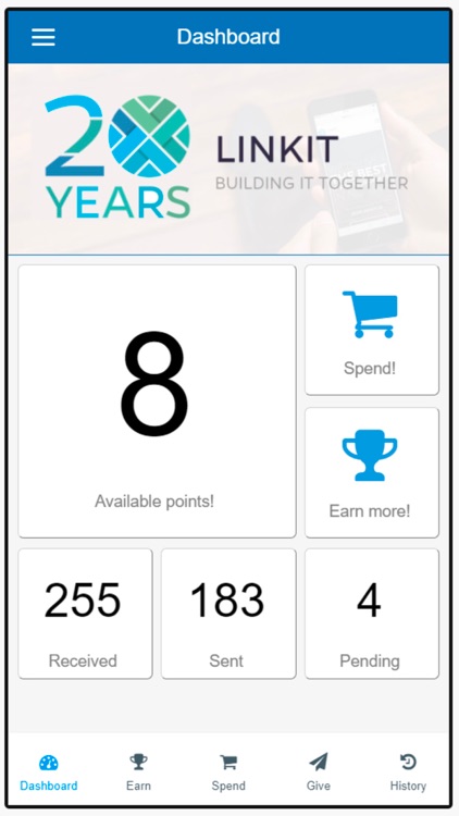 LINKIT Loyalty App by LINKIT B.V.