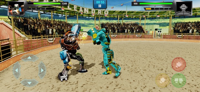 Real Steel Champions on AppGamer.com