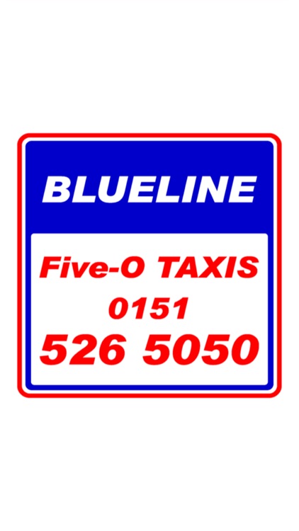 Blueline Five-0 Taxis by Jennifer Phillips