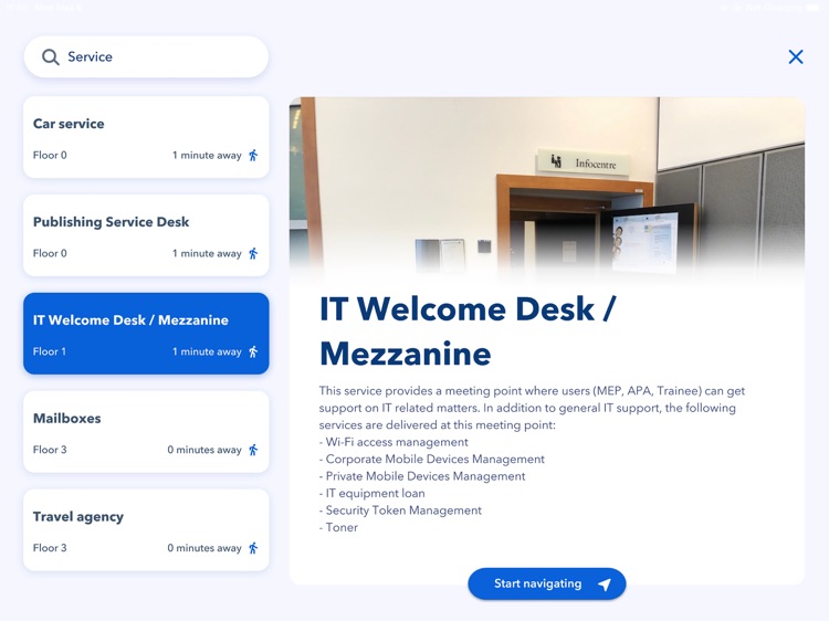 EP Maps by European Union Apps