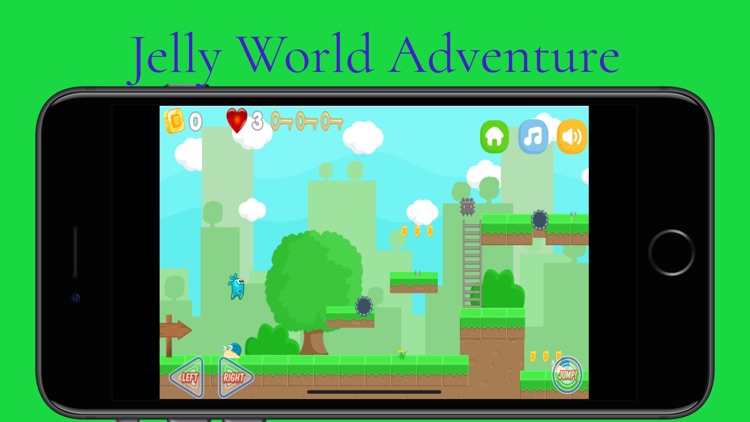Jelly World Adventure by Xiang Juan Ning
