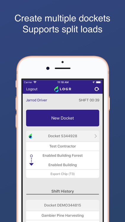 LOGR by Enabled Solutions Pty Ltd