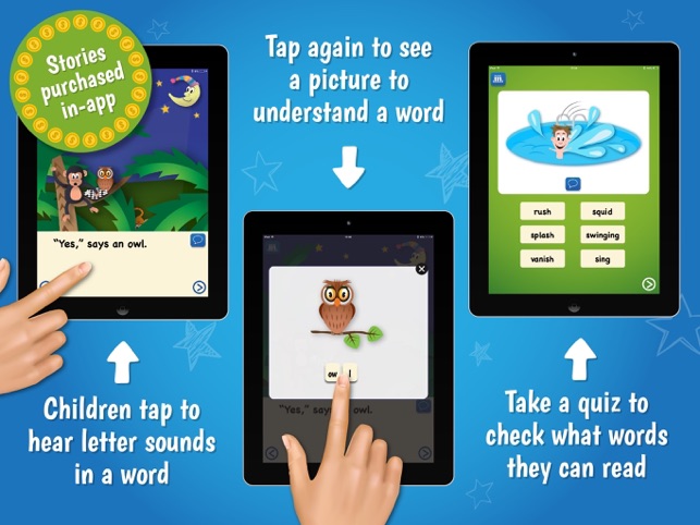 abc PocketPhonics: letter sounds & writing