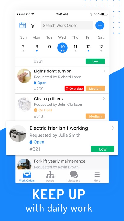 MaintainX Work Orders by MAINTAINX INC.