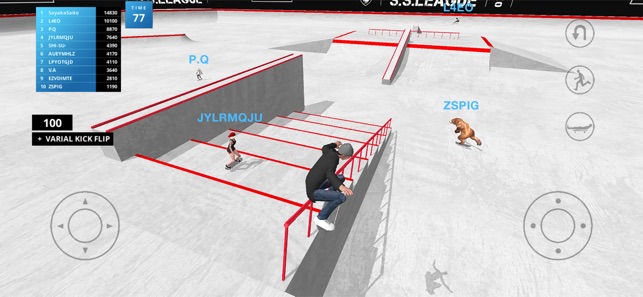 Skate Space on AppGamer.com