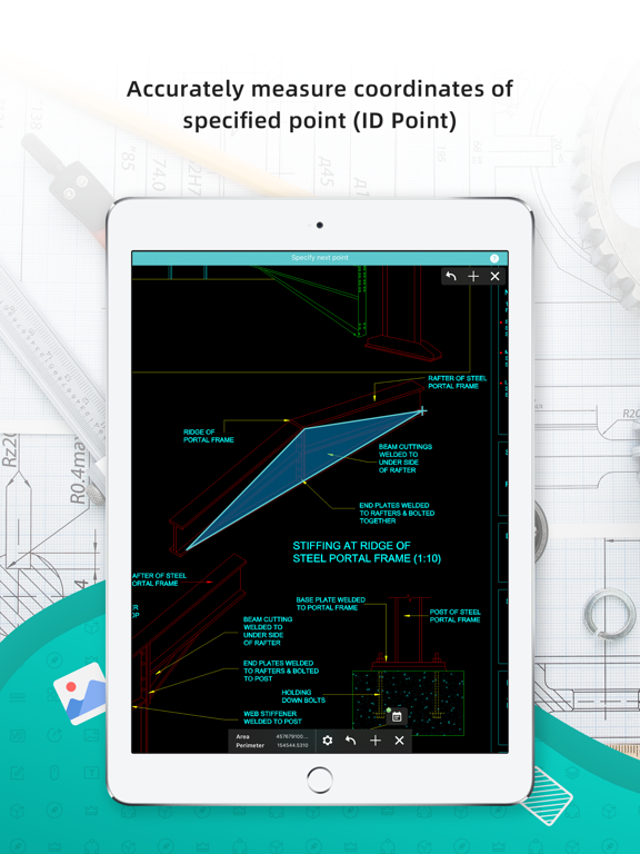 「DWG FastView-CAD図面を設計・閲覧するツール」 - iPadアプリ | APPLION
