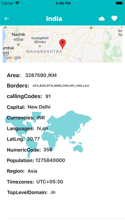 Infinite Country Info by Levay Farkas