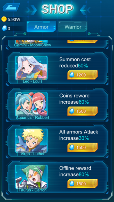 Mech Warrior: Tower Defense PC 버전: 무료 다운로드 - Windows 10,8,7 [한국어 앱]