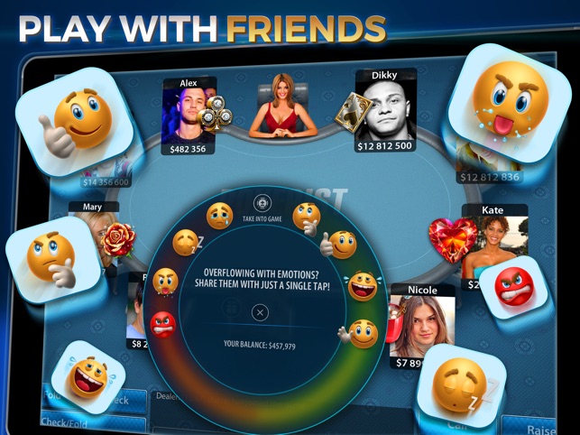 Texas Poker: Pokerist Pro on AppGamer.com