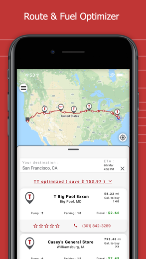 Trucker Tools for iPhone - APP DOWNLOAD