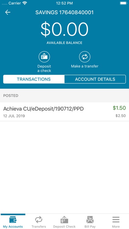 Achieva Credit Union by Achieva Credit Union