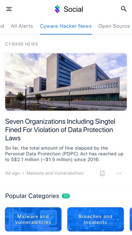 Cyware Social by Cyware Labs Inc