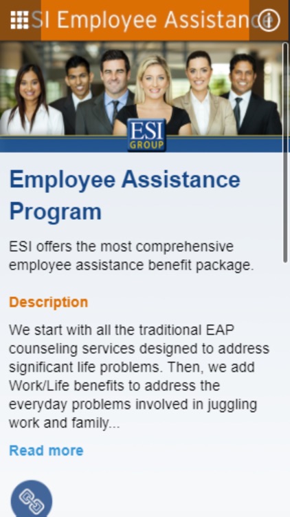 ESI Employee Assistance by Employee Services