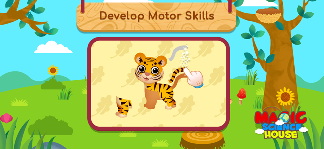 ‎Kids Animal Puzzles Sounds on the App Store