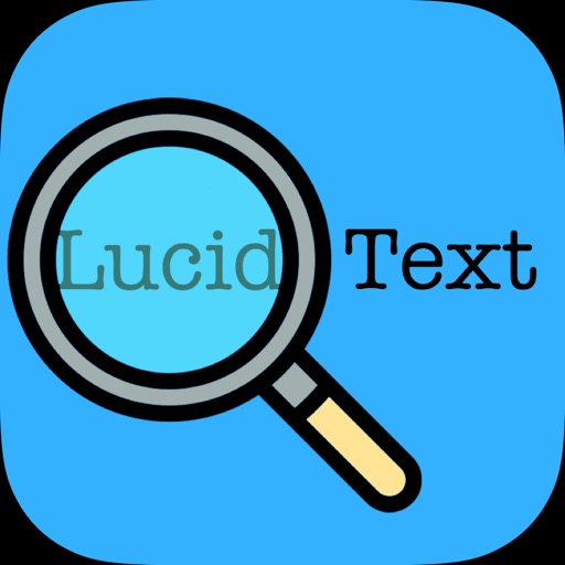 Lucid Text by Tommy Tilton