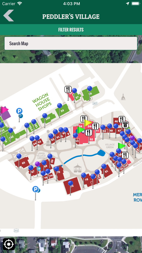 Peddler's Village App for iPhone - Free Download Peddler's Village for ...