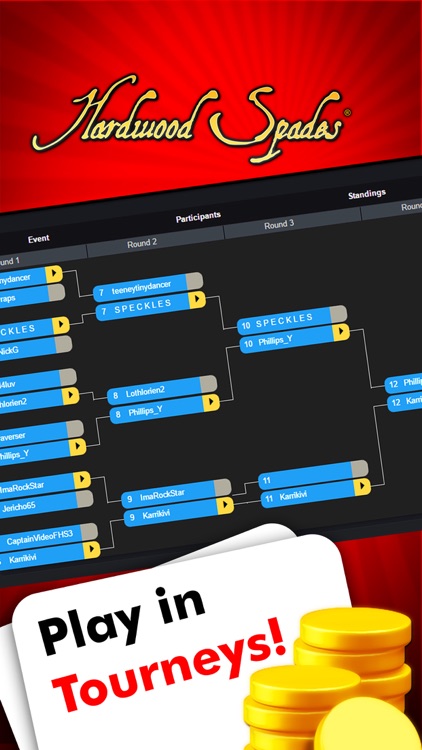 Hardwood Spades Pro by Silver Creek Entertainment