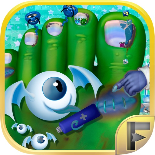 Alien Monster Toe Nail Doctor by Fragranze Games Ltd