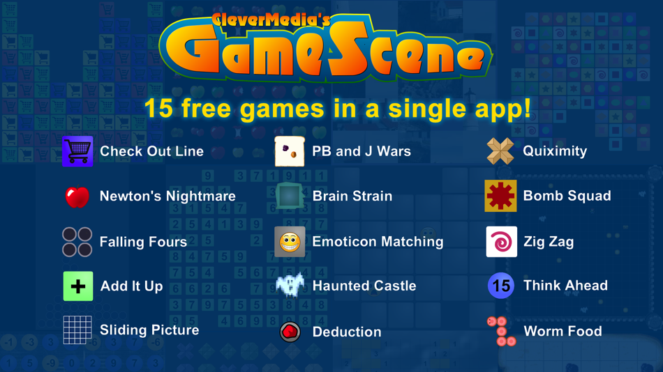 Clevermedias Gamescene By Clevermedia Inc Ios Games — Appagg