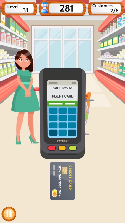 Supermarket Cashier Simulator by Lucky Hamster Games LLC