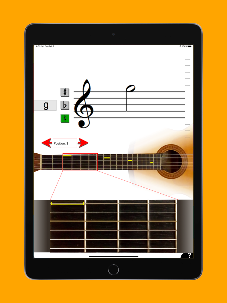 Guitar Note Finder App for iPhone - Free Download Guitar Note Finder ...