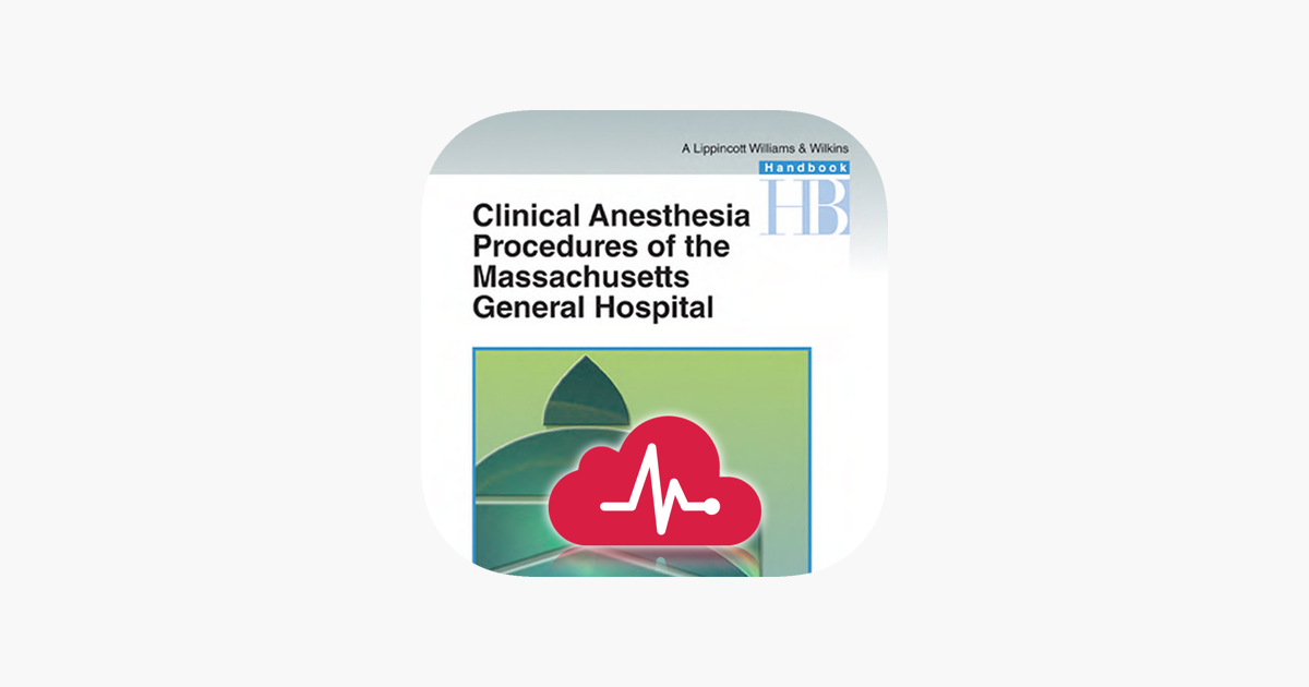 ‎App Store 上的“MGH HBK of Clinical Anesthesia”