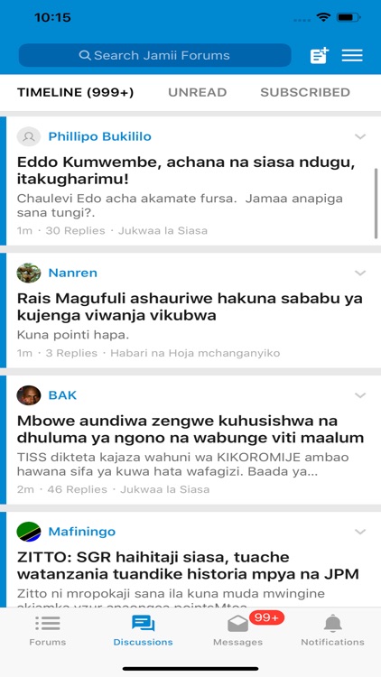 JamiiForums by Jamii Forums