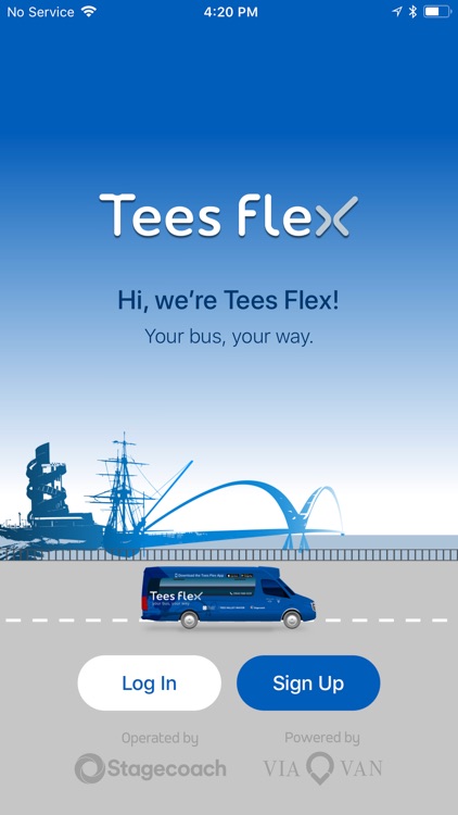 Tees Flex by Via Transportation, Inc.