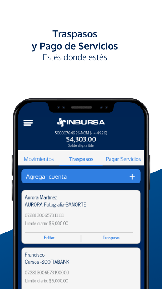 Inbursa Móvil by Grupo Financiero Inbursa S.A. de C.V. Institución de ...