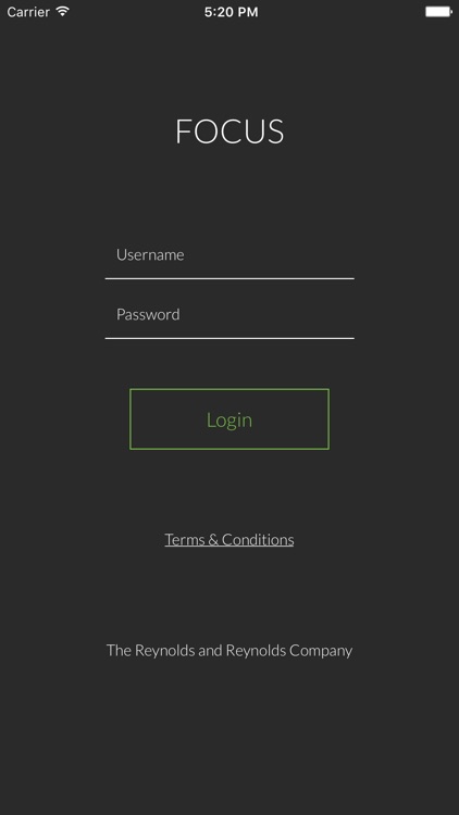 FOCUS by Reynolds and Reynolds by The Reynolds and Reynolds Company and ...