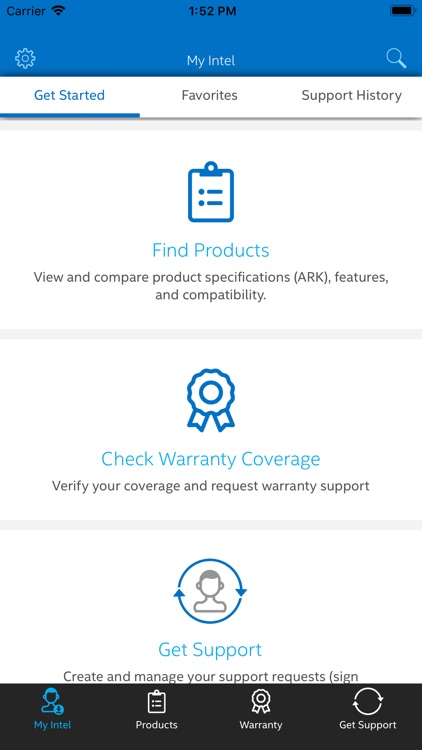 Intel® Support App by Intel Corporation