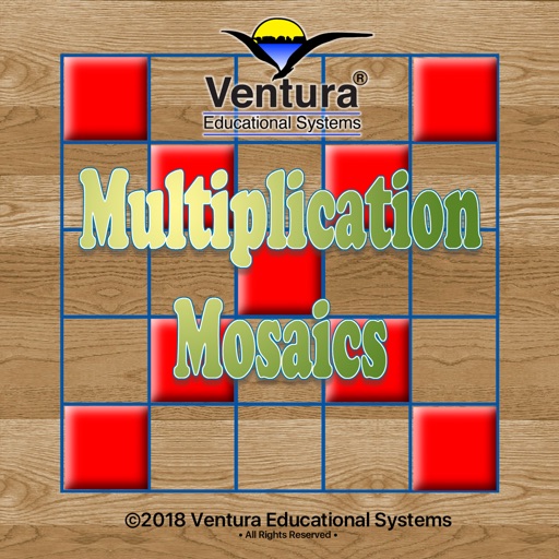 Multiplication Mosaics by Ventura Educational Systems