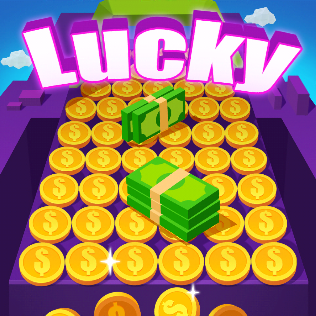 「Lucky Pusher-Win Big Rewards」 - iPhoneアプリ | APPLION