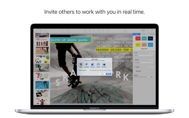 ‎Keynote on the Mac App Store
