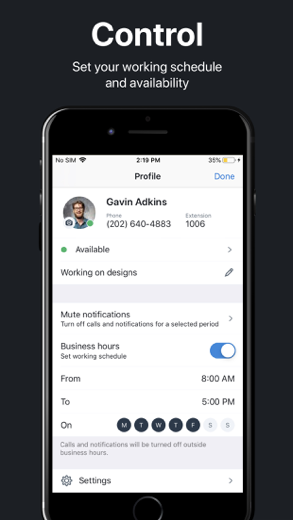 8x8 Work for iPhone - APP DOWNLOAD