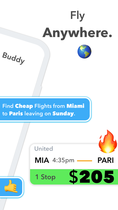 Flyte Buddy - Book Flights PC 버전: 무료 다운로드 - Windows 10,8,7 [한국어 앱]