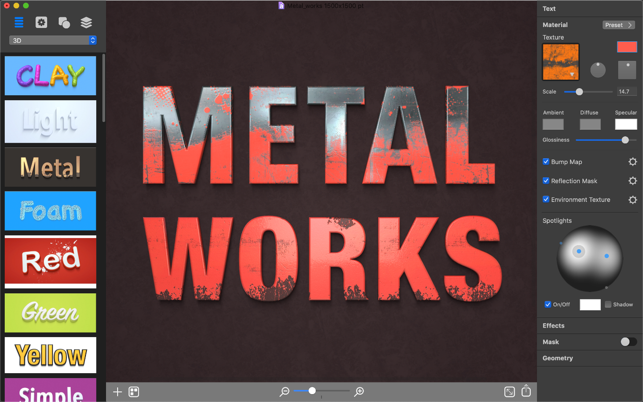 Art Text 4 HackDrip