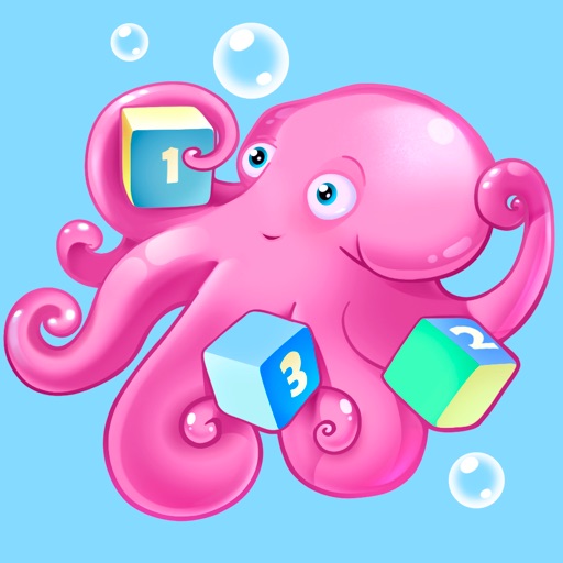 Octopus school for children by Lev Dubrovskiy